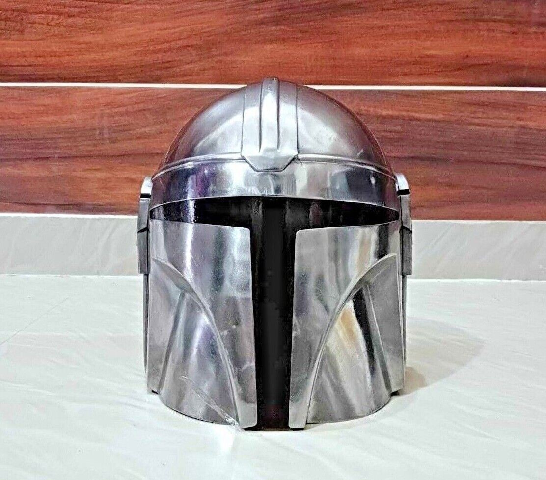 Star Wars Mandalorian helmet Boba Fatt Baskar armor Helmet 18gauge ...