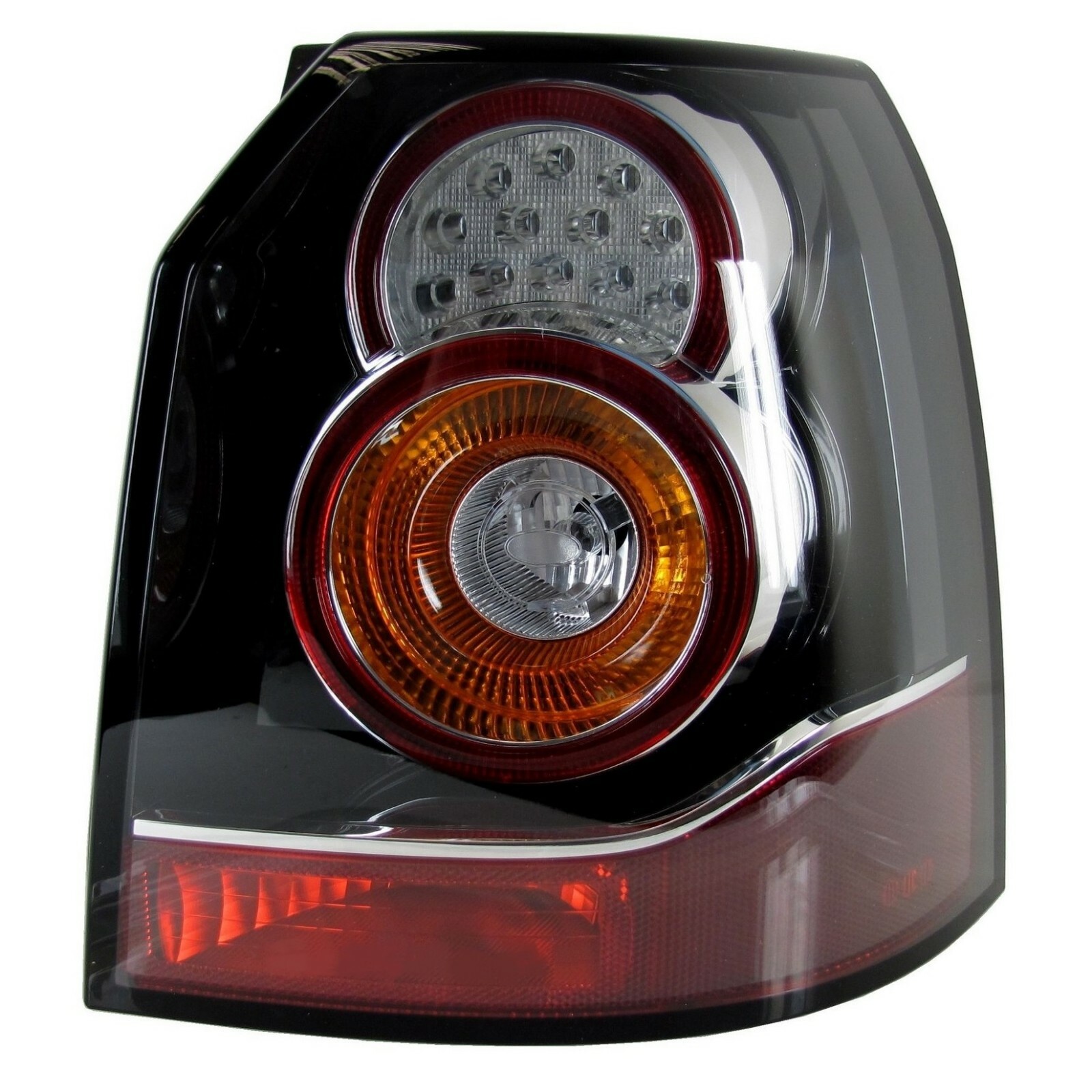LAND ROVER FREELANDER 2 NEW OEM REAR RHS O/S BLACK REAR LED TAIL LIGHT ...