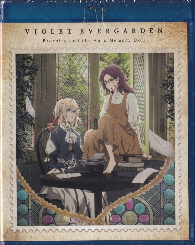 Violet Evergarden: Eternity E Auto Memoria Doll ( Bd / DVD, 2020, 2 ...