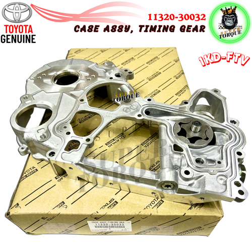 11320-30032 Genuine Toyota Case Assy, Timing Gear 1KDFTV For Hiace ...