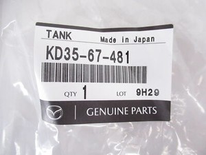 Genuine OEM Mazda KD35-67-481 Washer Fluid Reservoir Tank 2013-2020 CX ...