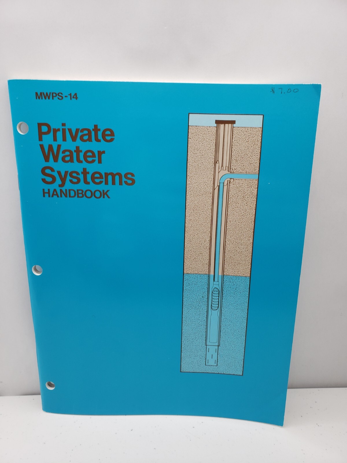 PRIVATE WATER SYSTEMS: HANDBOOK By Midwest Plan Service 1989 ...