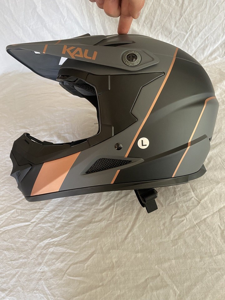 Kali Protectives Zoka Full Face Bicycle Helmet Adult Large - New with ...