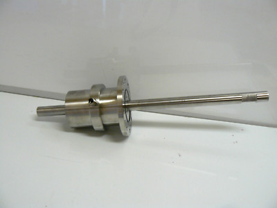 Rigaku RMS-F1-20-CL-W-S11 F Rotary Vacuum Solid Shaft Feedthrough SLY ...