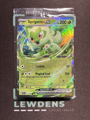 Sprigatito ex - SVP 087 - Adventure Chest Promo - SEALED Pokemon Card ...
