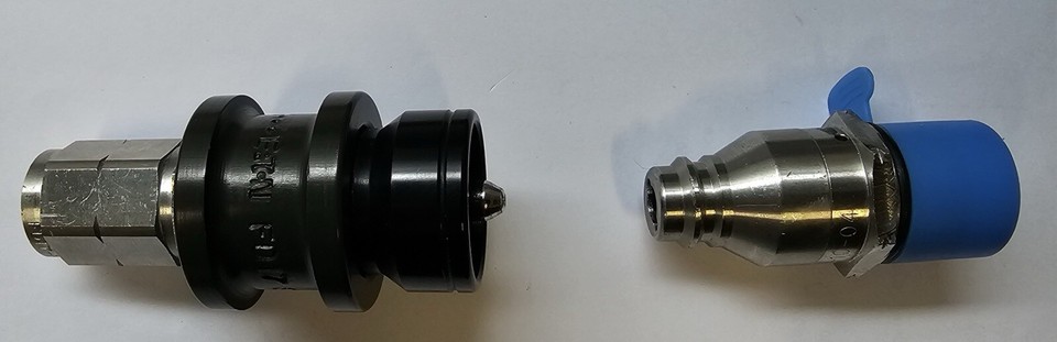 Msa 485070 Quick-Fill Coupler, Male (FD17-1002-10-04) Aeroquip 5500PSI ...