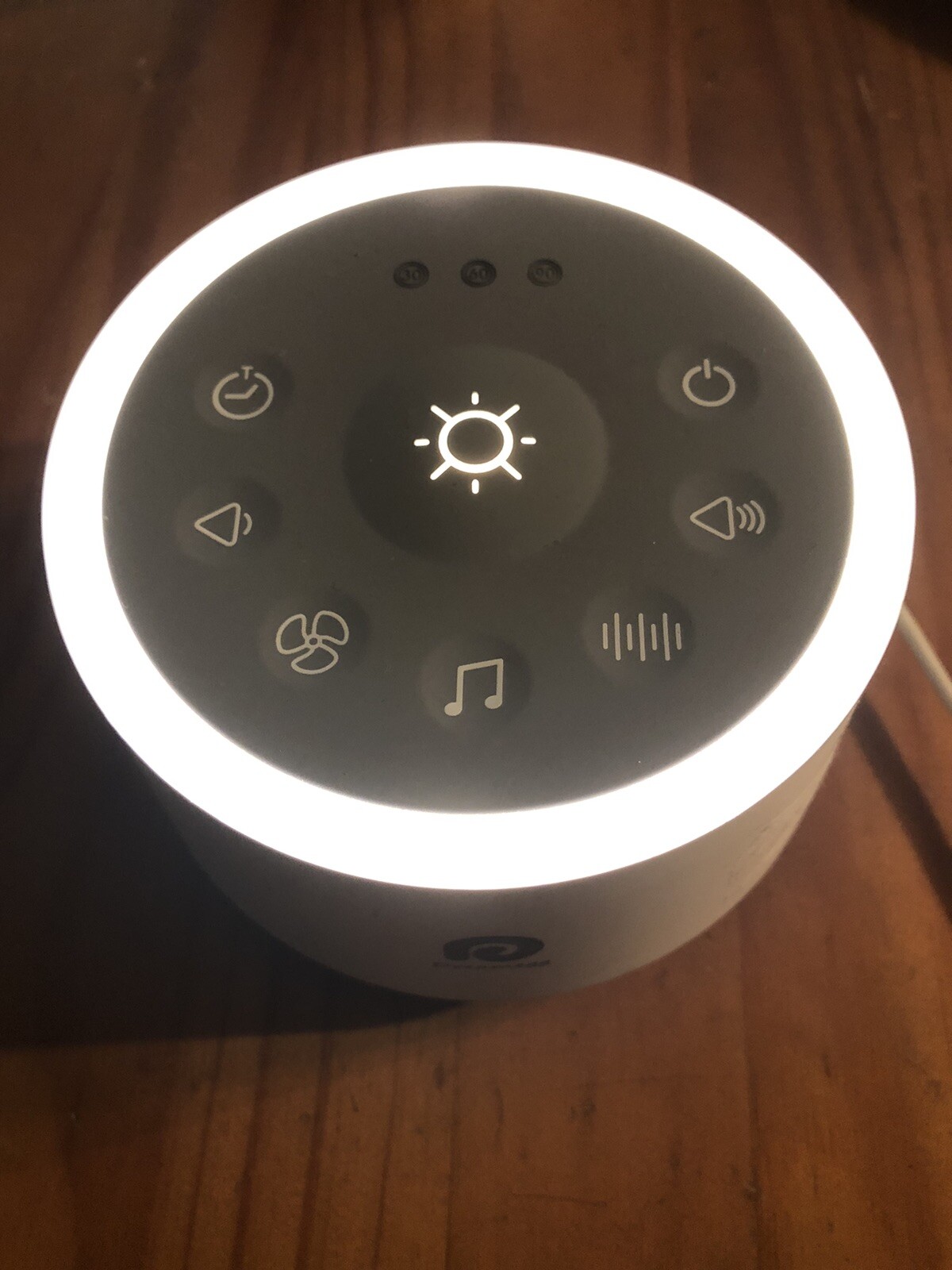 Dreamegg D1 Pro White Noise Sound Machine, 3-in-1 Baby Soother Sound ...