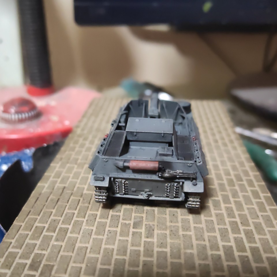 1/72 WWII German Bison II Self-Propelled Gun 3D Resin Printing Model ...