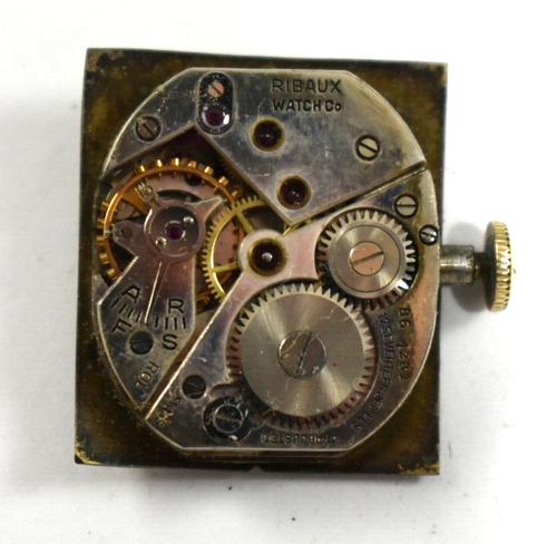 Vintage Swiss Made Ribaux Manual Wind 17J Wrist Watch Movement lot.t | eBay