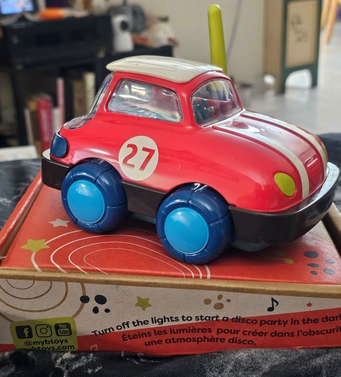 B. toys Rally Ripster Light-Up Remote Control Car New | eBay