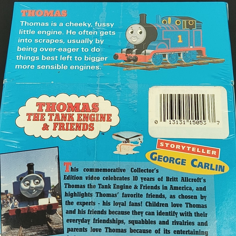 10 Years Of Thomas & Friends Collector's Edition DVD Bonus Pack w ...