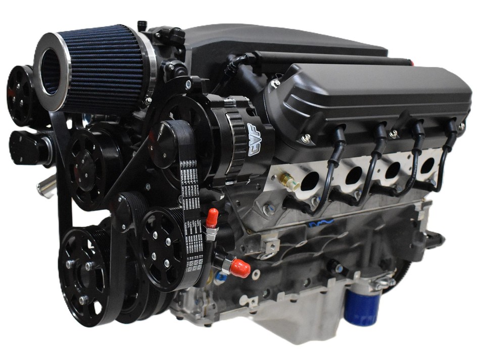 Ohio Speed Shops GM Chevy LS 427 605HP Engine & 6L80E Trans Package ...