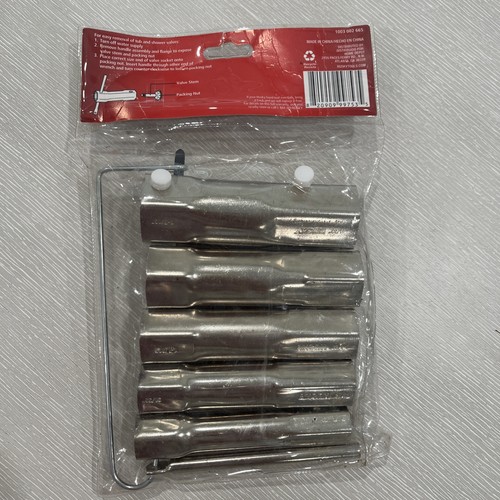 Husky Shower Valve Double Sided Socket Set (5 piece) w/ Bar Handle ...