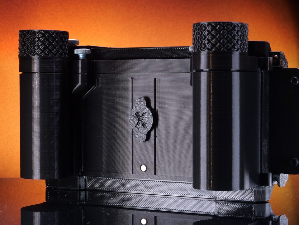 Goodman Zone 61X Medium Format Camera - 3D printed 6x12 Film Camera ...