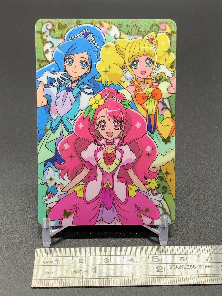 Healin' Good Pretty Cure Precure 02 Card TCG Toei Bandai Japanese | eBay