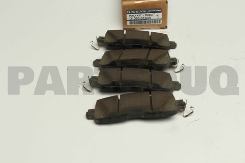 D10603TA0A Genuine Nissan PAD KIT-DISC BRAKE D1060-3TA0A | eBay