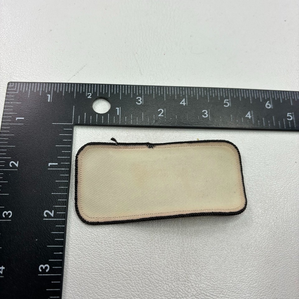 USED Retro Cursive JERRY Name Patch (Uniform, Mechanic, Worker) 421N | eBay