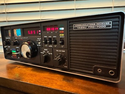 Yaesu Frg-7000 Communications Receiver - Watch Video | eBay