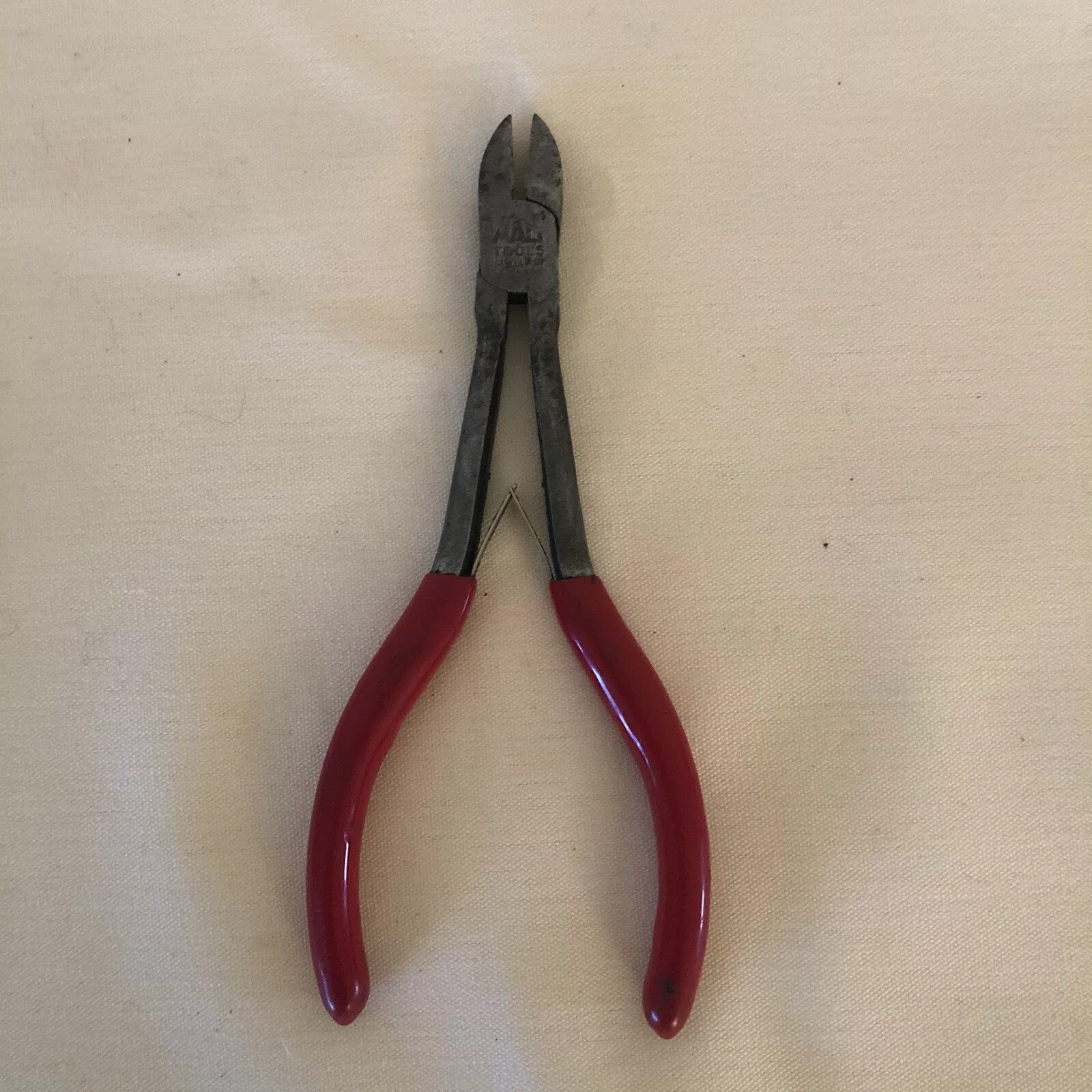 5 Mac Tools End Cutting Nippers Vice Grip Locking & Long Nosed Pliers ...
