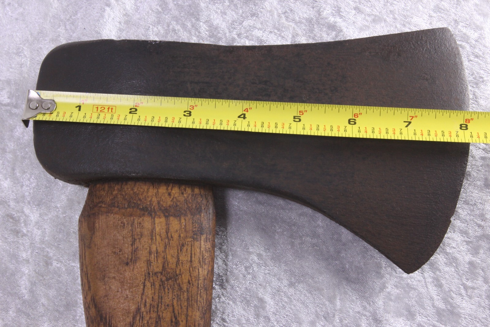 Vintage Woodings Verona US 95 Single Bit Axe Genuine American Hickory ...