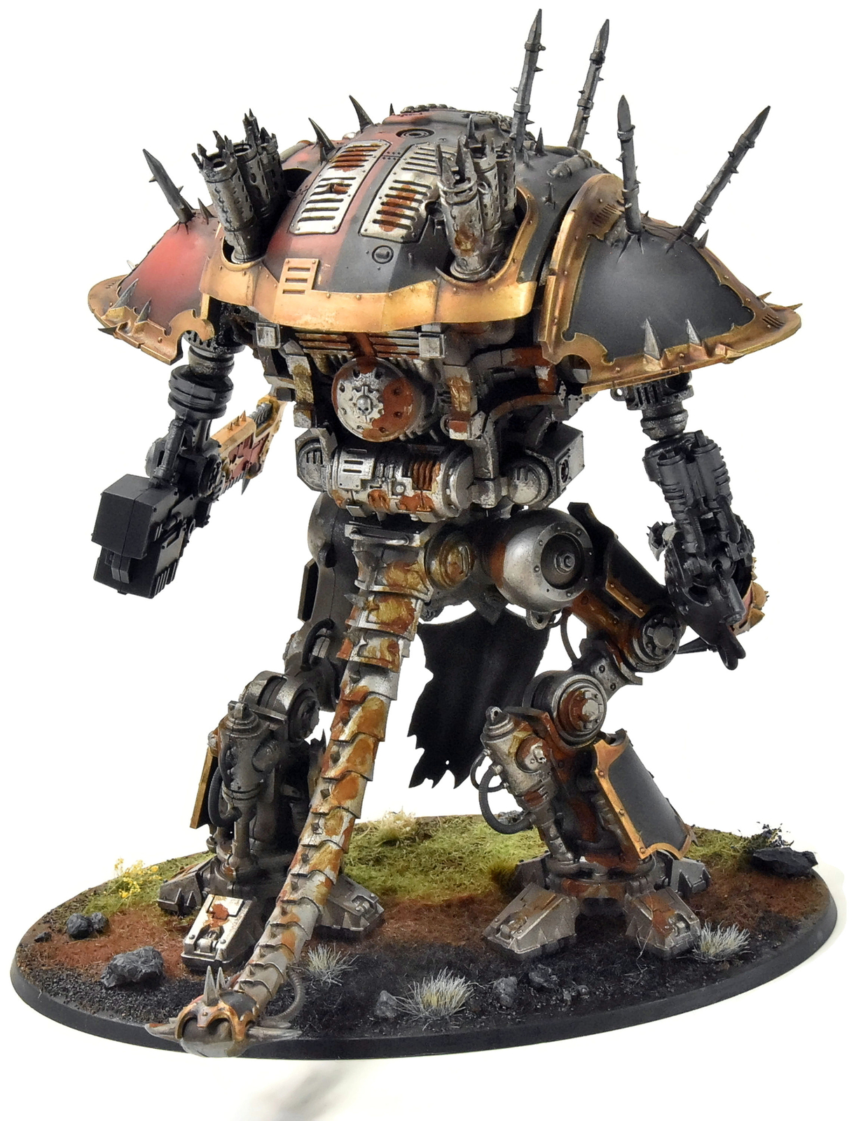 CHAOS KNIGHTS Rampager knight #1 PRO PAINTED Warhammer 40K | eBay