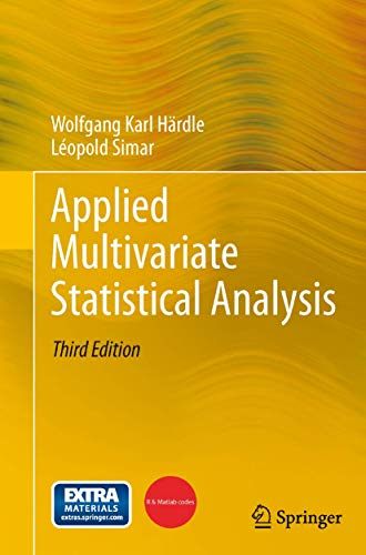 Applied Multivariate Statistical Analysis | eBay