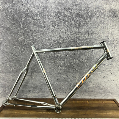 Vintage Dyno Pure Fun Cruiser Frame Chrome 26 in Wheel Klunker Old BMX ...