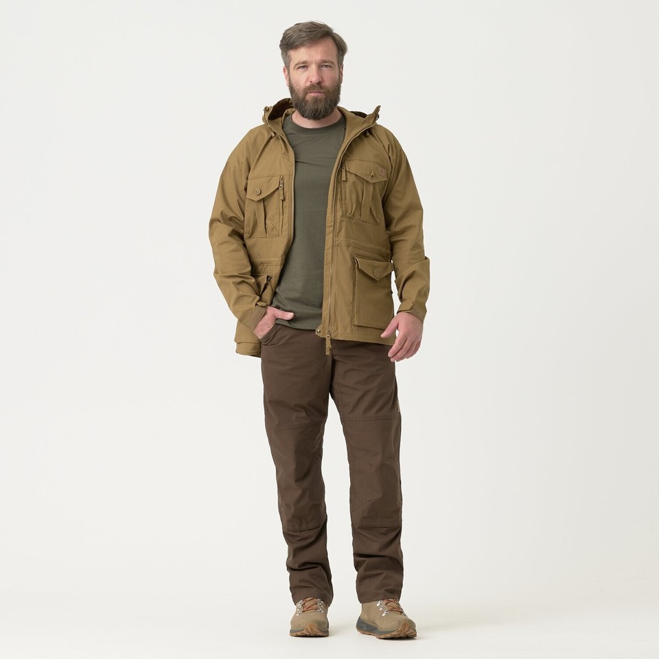 Helikon Tex SAS Combat Smock Military Field Jacket Parka Tactical ...