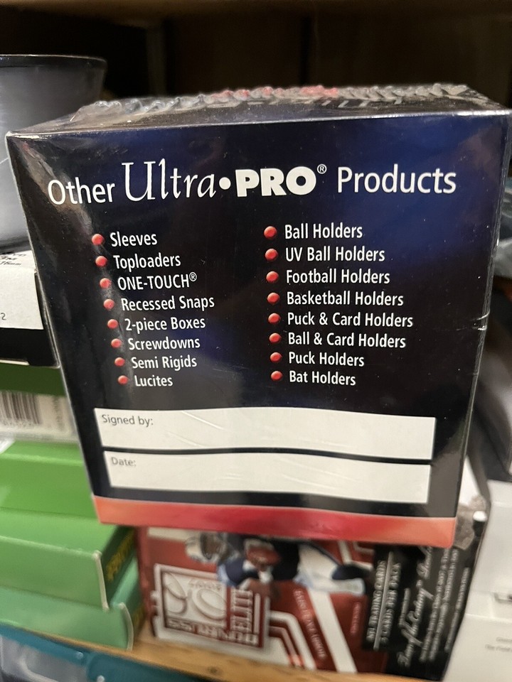 Ultra Pro Gold Pedestal Baseball Display Case - Globe Style Enclosure ...