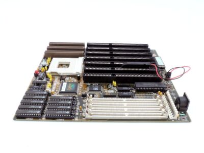 Soyo Computer SY-25J/K/L Vintage Chip Mainboard Socket 3 Motherboard ...