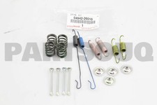 049420K070 Genuine Toyota Spring Kit Rear Brake 04942-0k070 for sale ...