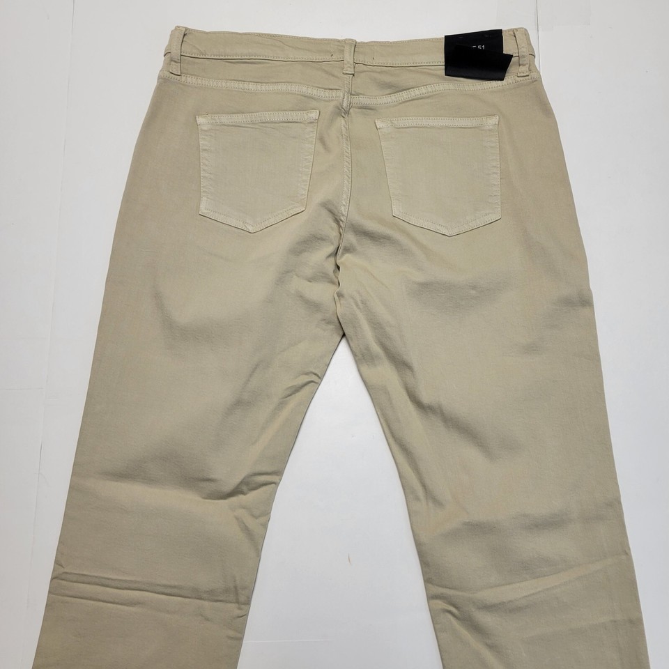 $228 New RYE 51 Silo Pants Men 40x33 Sand Beige Straight Fit French ...