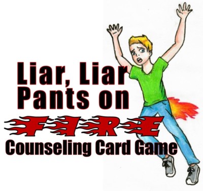 Liar, Liar Pants on Fire CBT Counseling Game for dishonesty, lying | eBay