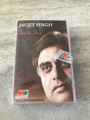 Jagjit Singh ~ Face to Face ~ Cassette Tape Rare Hindi | eBay