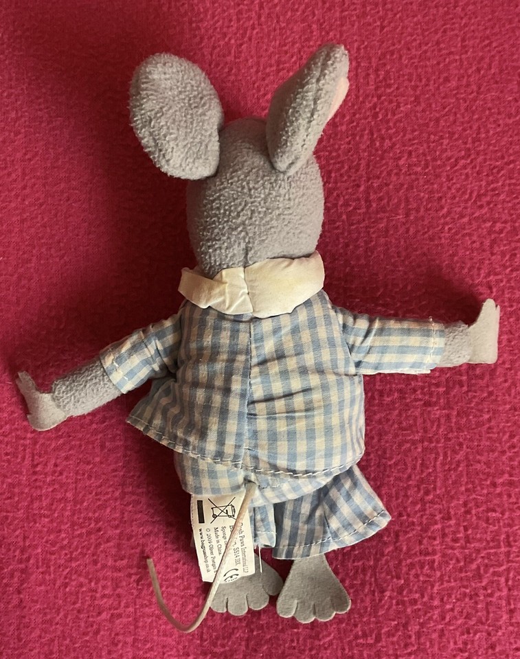 Bagpuss Singing Charlie Mouse With Sound Soft Plush Toy 5.5-8” 2009 ...