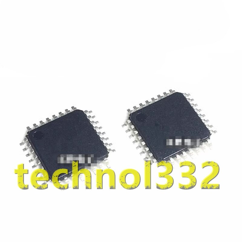 5PCS NEW ATMEGA48PA-AU 20AU V-10AU A PV ATMEGA88A 48A PA AUR chip QFP32 ...