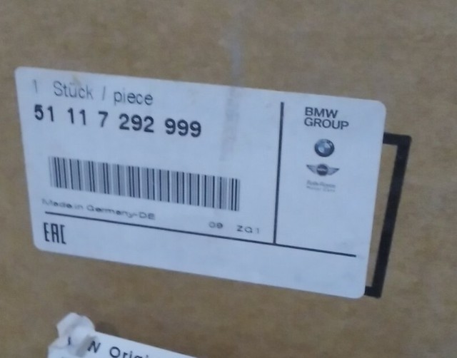 BMW Genuine Front Bumper 3 Series F30 F31. 51117292999 for sale online ...