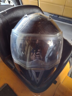 EVOS FMVSS 218 DOT Modular Motorcycle ATV Helmet Flat Black Size L | eBay