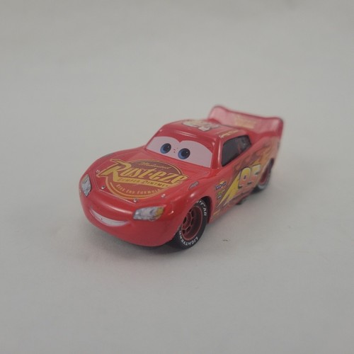 Mattel Disney Pixar Cars 2 Silver Cruz Lightning McQueen 1 55 Diecast ...