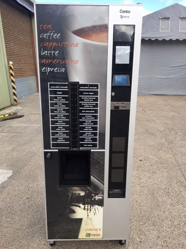 Necta Evoca Canto Astro Bean 2 cup & FB Tea Coffee Machine vending | eBay