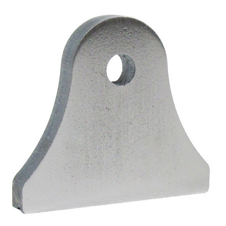 Weld-On 5/16-18 Large Threaded Mounting Tabs 1/4" Thick Steel MADE IN ...