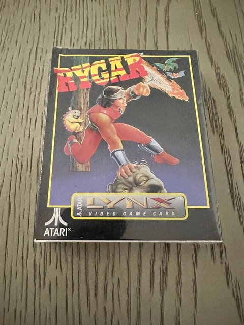 Rygar (Lynx, 1990) for sale online | eBay