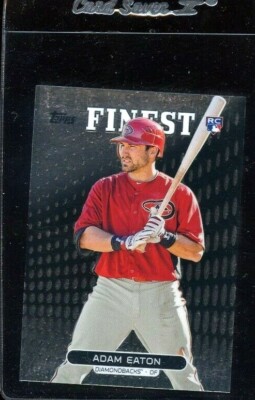 2013 TOPPS FINEST #94 ADAM EATON ROOKIE RC ARIZONA DIAMONDBACKS | eBay