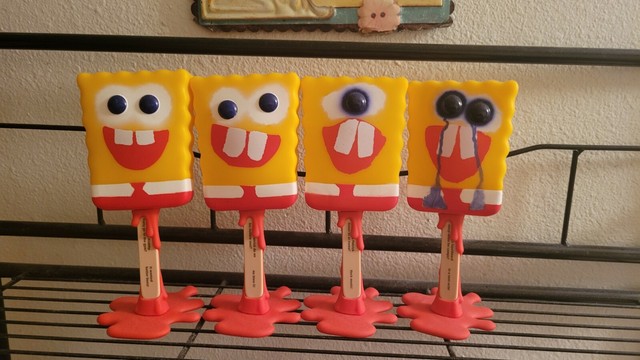 Alpha Toys SpongeBob Squarepants Spongesicle Vinyl Pop for sale online ...