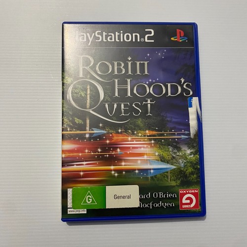 Robin Hood Quest PS2 Game | eBay