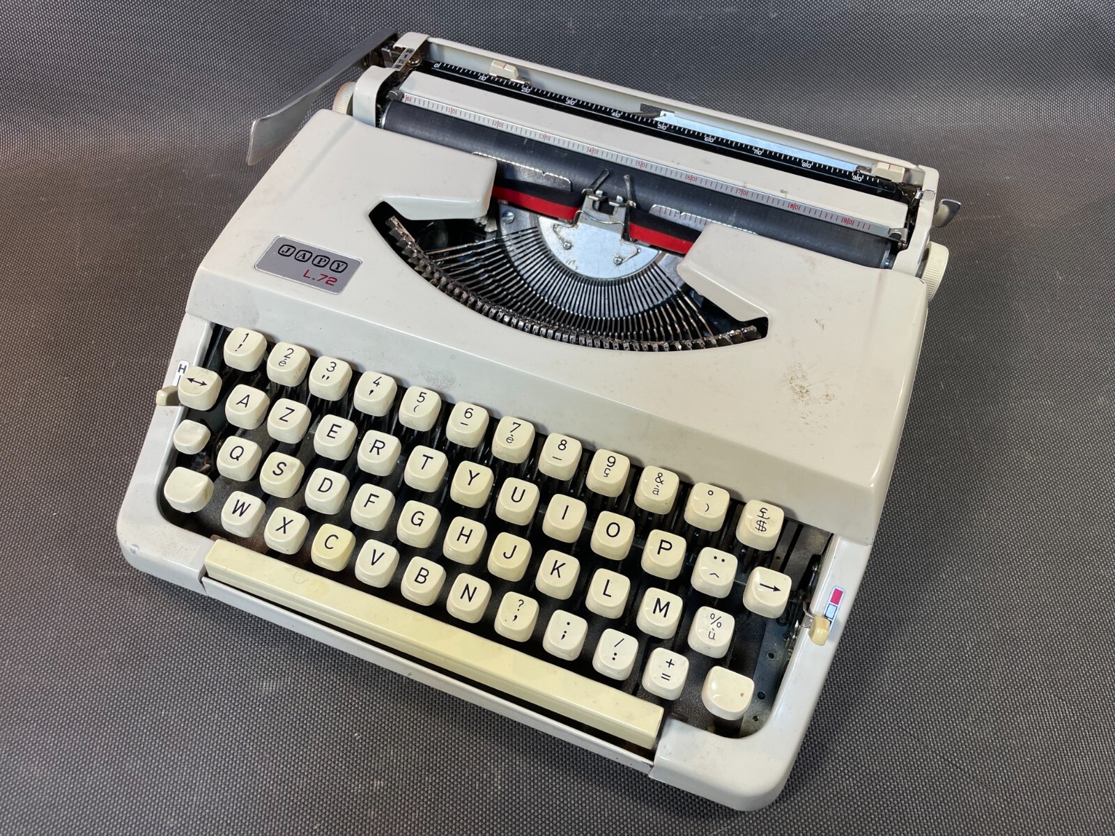 Ancienne machine à écrire Japy L.72 made in Japan typewritter | eBay