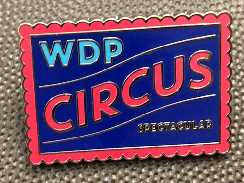 Disney pin Dumbo WDP Circus spectacular sign stamp poster elephant ...