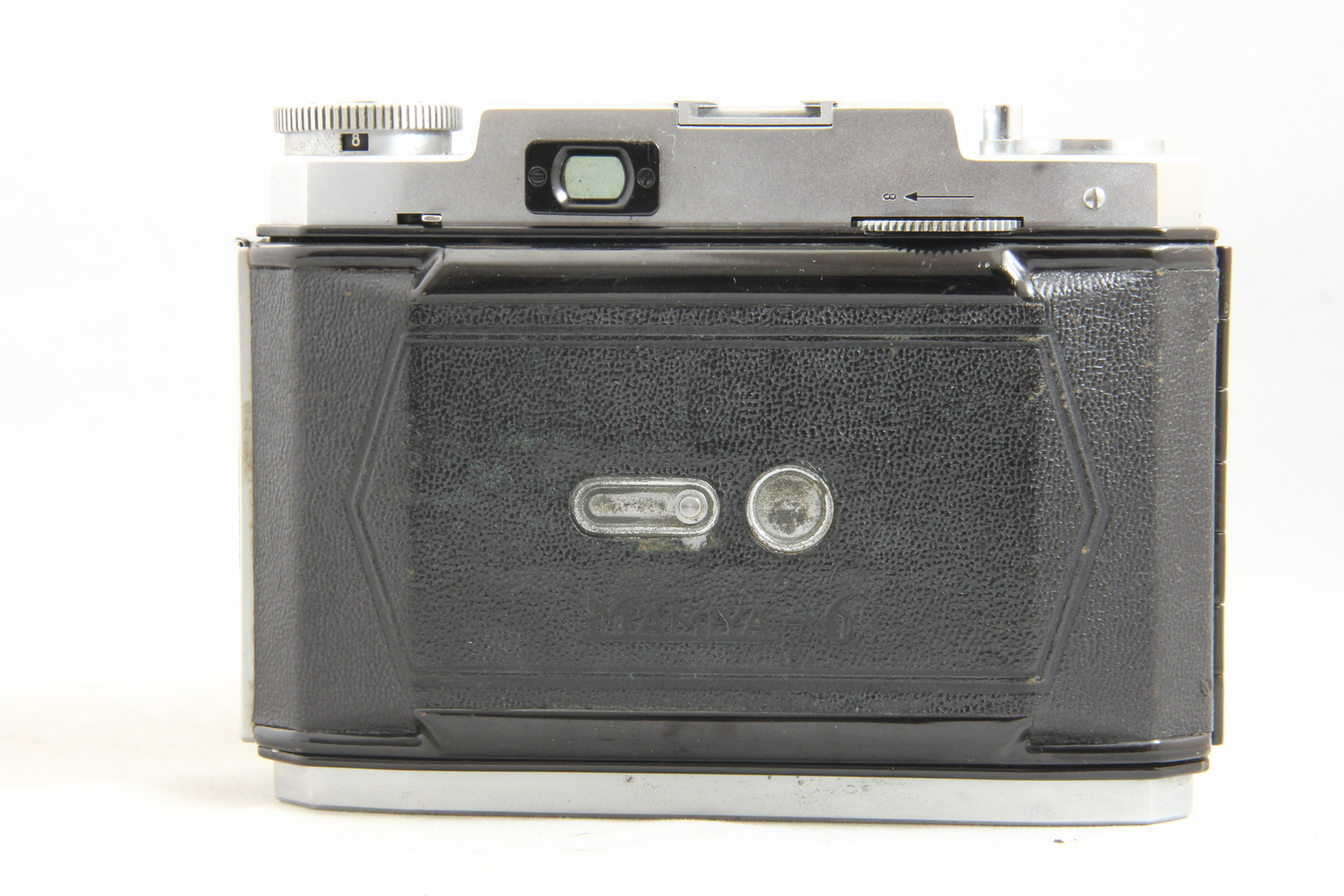 Exc Mamiya Six 6 Automat 6x6 Rangefinder Film Camera w/Olympus 7.5cm F3 ...