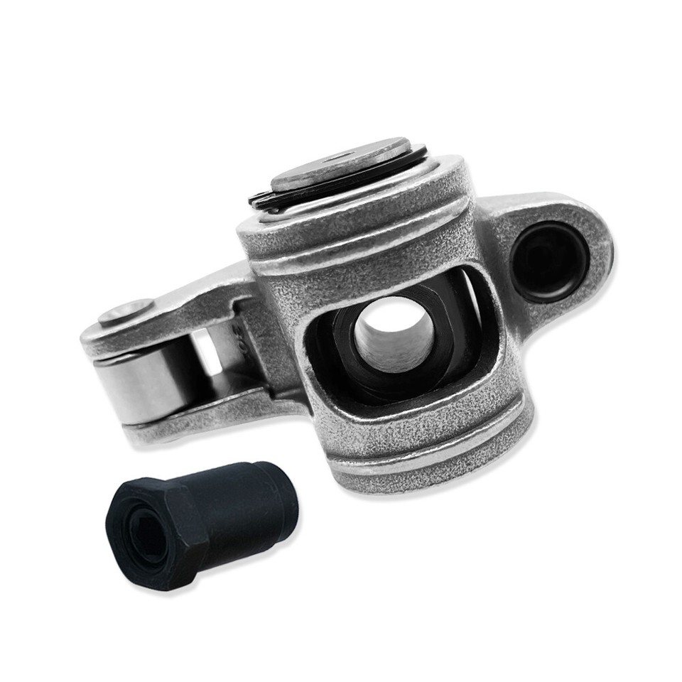For Ford SBF 289 302 351W 1.6 Ratio 7/16" Stainless Steel Roller Rocker ...