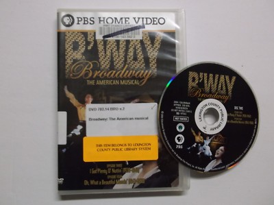 Broadway: The American Musical (DVD, 2004) PBS, Documentary, History ...